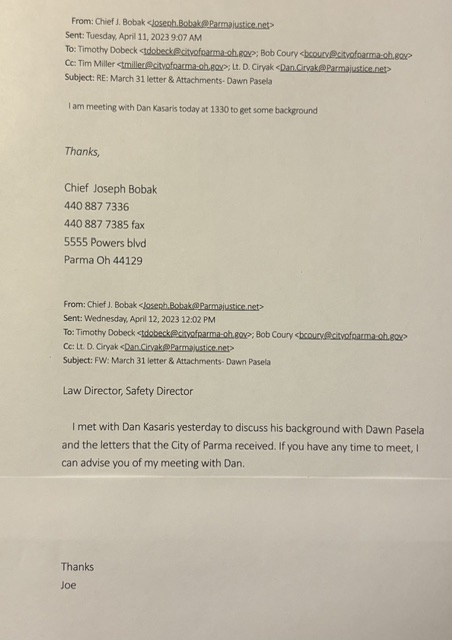 Indicted, convicted Parma Police Chief Joseph Bokak Destroyed Evidence ...